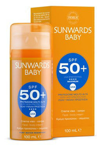 Sunwards Baby spf 50+, 100 ml - Derma ProMedical