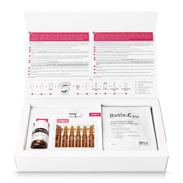 Retix.C EYE+ Professional set - Derma ProMedical